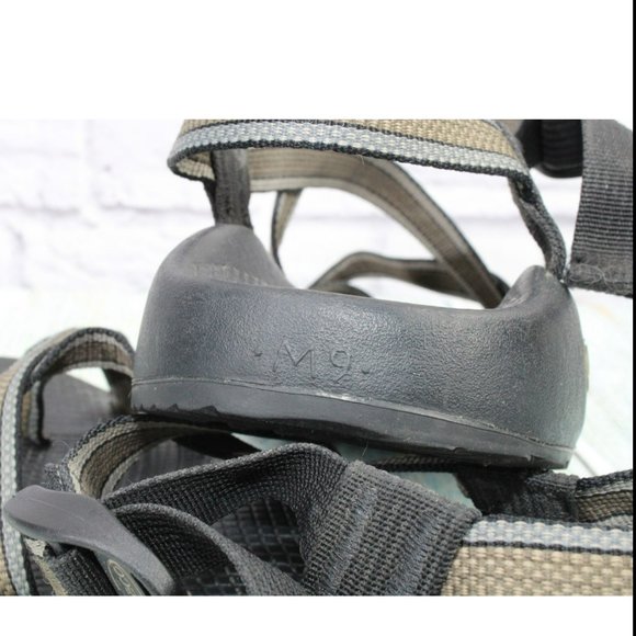 Chaco | Shoes | Chaco Black Nylon Adjustable Straps Slingback Water Sports Sandals Size 9 | Poshmark